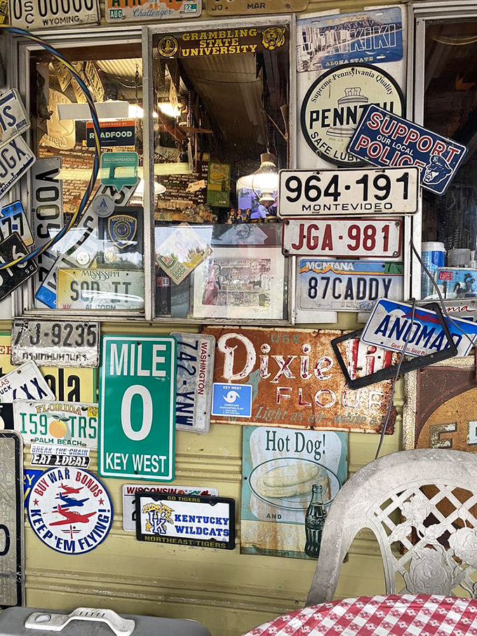 When the chalkboard menu has more character than most restaurants' entire decor, you know you're somewhere special.