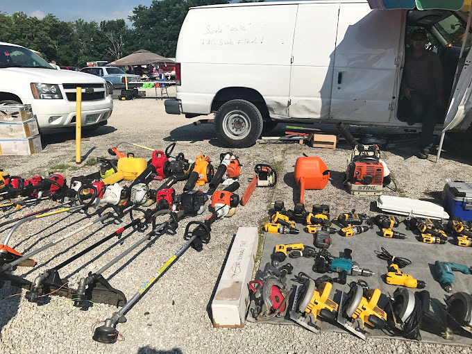 Tool paradise for the weekend warrior. These power tools have projects in their future&mdash;and possibly a few fingers.