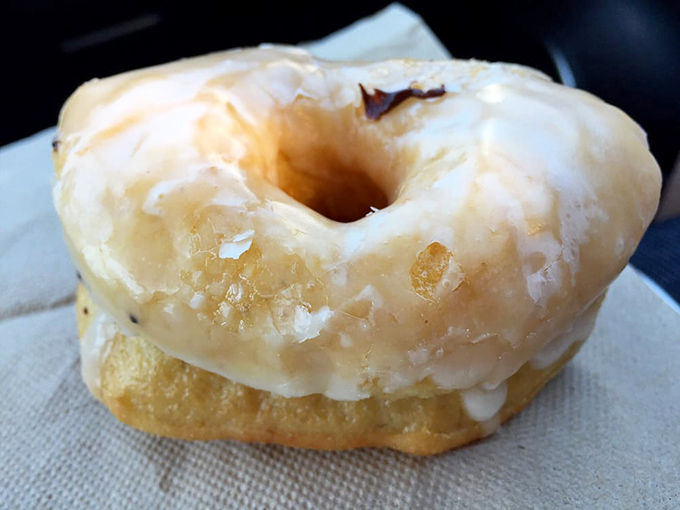 The classic glazed&mdash;deceptively simple yet somehow transcendent. Like the little black dress of the donut world, timeless and always appropriate.