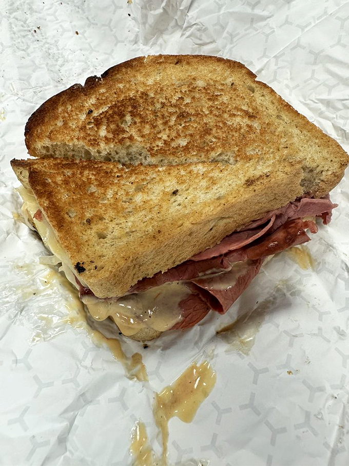 The perfectly toasted Reuben &ndash; where bread, meat and cheese perform a melt-in-your-mouth tango that deserves a standing ovation.
