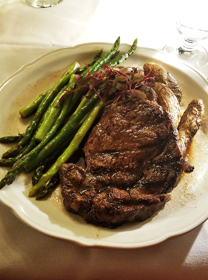 This steak and asparagus pairing isn't just dinner&mdash;it's edible architecture, a monument to the art of simple food done extraordinarily well.