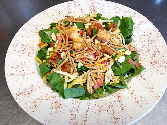 When you need something green to balance out three days of consecutive barbecue meals, this vibrant salad steps up to the plate.