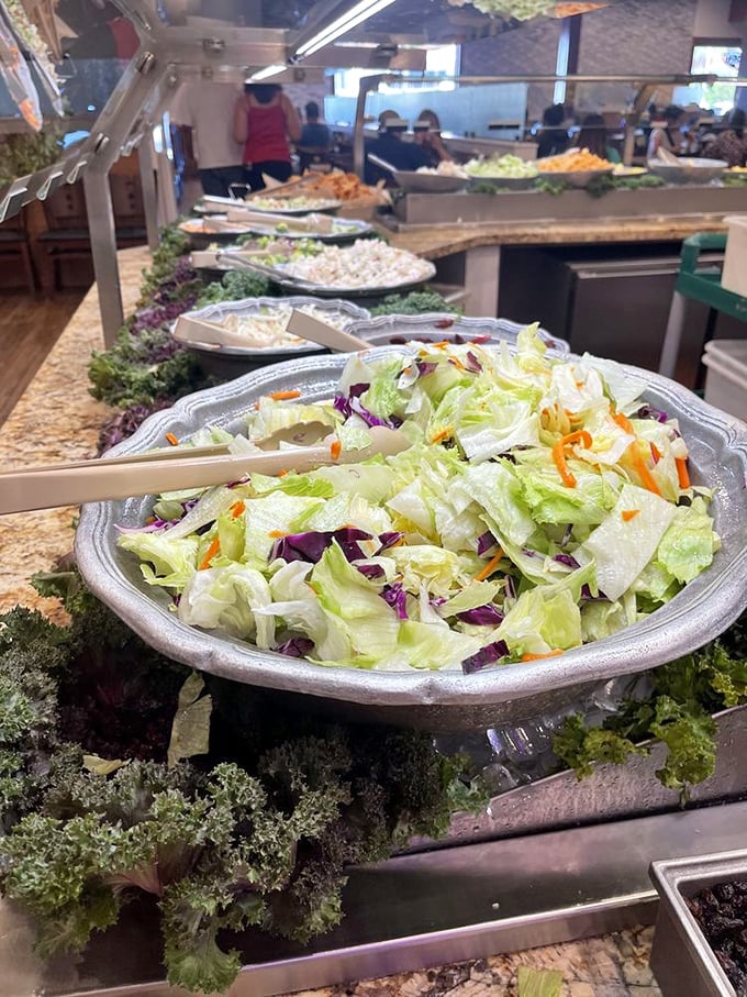 The salad bar isn't just rabbit food &ndash; it's either the foundation of a virtuous meal or strategic stomach real estate management.
