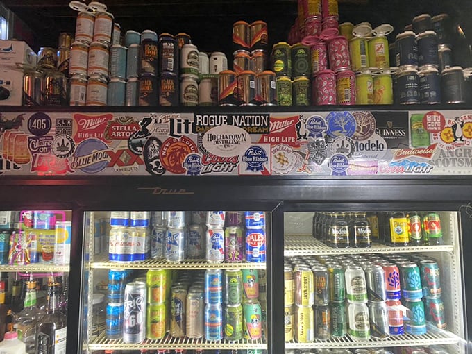 Behind the bar, a colorful armada of aluminum soldiers stands ready for duty&mdash;from everyday domestics to "what's that one?" wildcards.