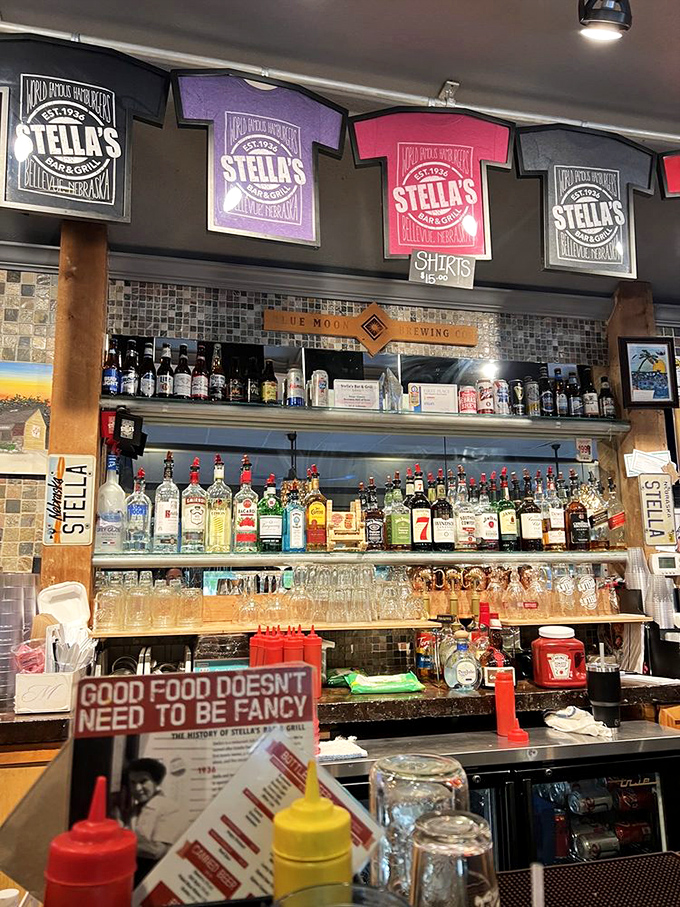 A lineup of spirits that would make a prohibition agent weep&mdash;proof that great burgers deserve equally impressive liquid accompaniments.