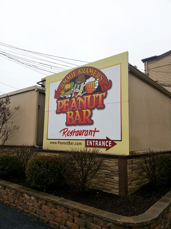 Jimmie Kramer's name on the brick exterior stands as a testament to longevity in an industry where restaurants come and go like seasons.