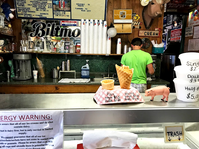 Generations of patrons have been greeted at this counter, where the staff treats regulars like family and newcomers like regulars-in-training.