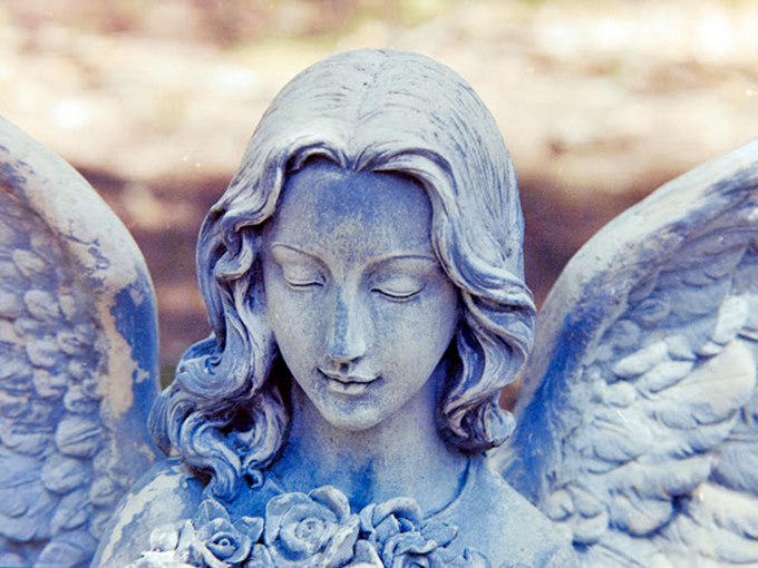 Stone angels don't just watch over gardens&mdash;they remind us to pause, breathe, and appreciate beauty in this corner of Indiana paradise.