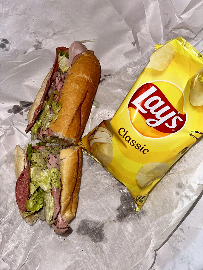 Behold, the sub that launched a thousand ships &ndash; or at least a thousand satisfied customers. Helen of Troy, eat your heart out!