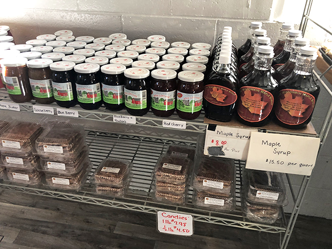 Jams and syrups that make pancakes and toast feel like they've been promoted to the executive suite. Breakfast condiments with corner office energy.