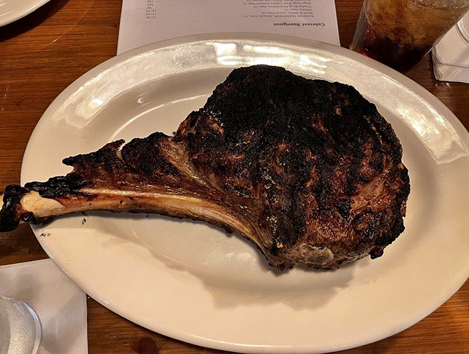 The Tomahawk isn't just a steak, it's a declaration of intent&mdash;a primal cut that makes vegetarians question their life choices.