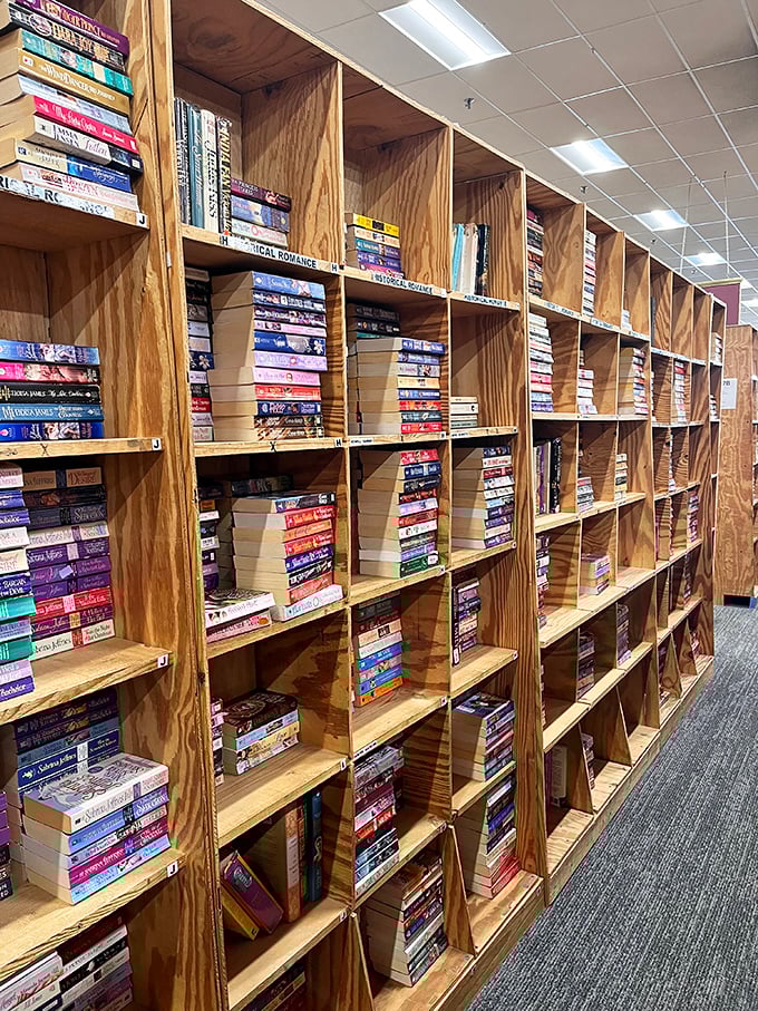 Romance novels organized by shade of passion. From gentle courtship to bodice-ripping adventure &ndash; there's a love story for every heart.