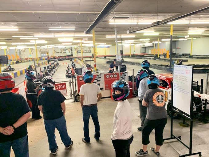 The safety briefing &ndash; that crucial moment when you learn the difference between "racing incident" and "that thing that gets you banned."