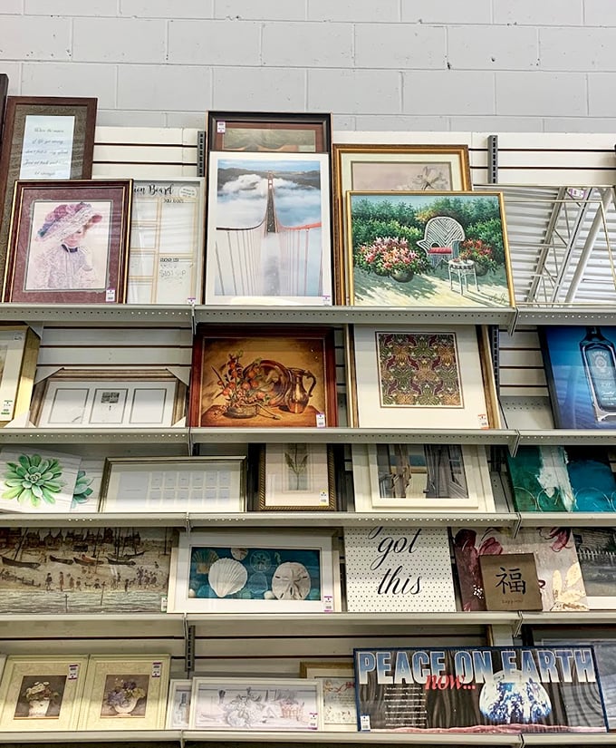 Wall art that ranges from "statement piece" to "conversation starter." These geometric metal designs could transform a blank wall into your home's focal point. 