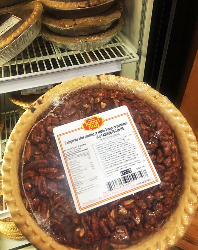 Behold the mothership: a whole pecan pie waiting to transform an ordinary day into a celebration of Southern baking tradition.