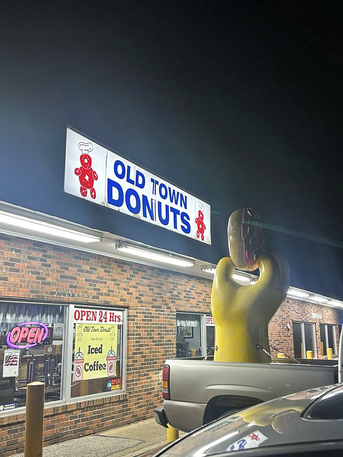 Chocolate long johns: the aristocrats of the donut world. That glossy chocolate topping contains more joy than should be legally allowed.