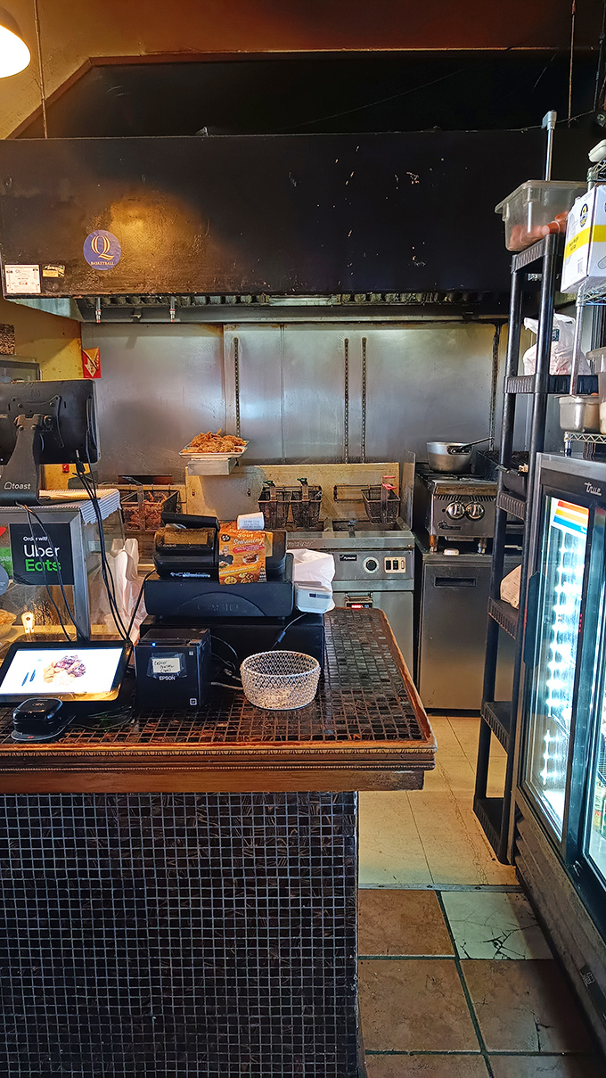 Behind the counter magic happens daily, turning simple ingredients into dishes that create lifelong memories and return customers.