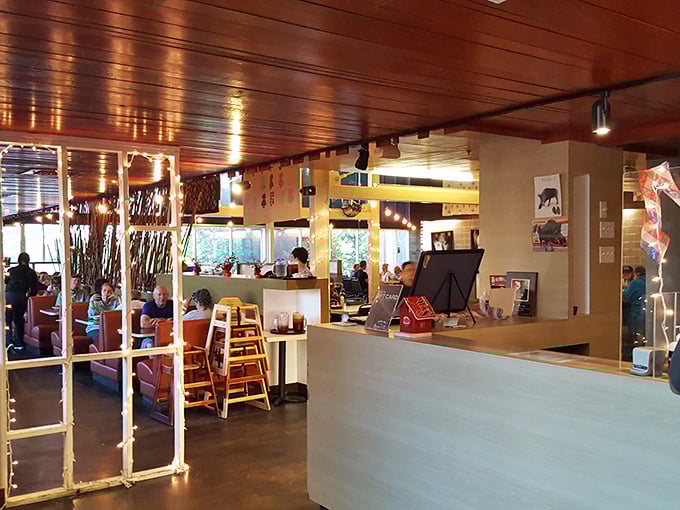 The front lines of flavor&mdash;where hungry patrons and dedicated staff engage in the delicious dance of Southern hospitality.