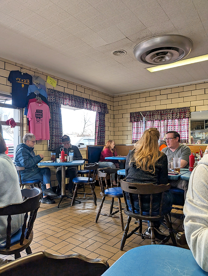 Where strangers become neighbors over coffee refills and hash browns&mdash;the true magic of diners happens between the booths.