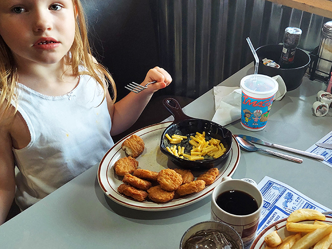 Where seniors gather for more than just good food&mdash;they're the keepers of local wisdom and Chubby's lore.