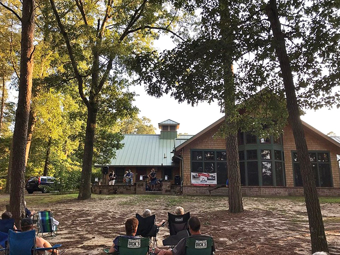 Live music under ancient trees&mdash;where performances come with a backdrop no concert hall could ever replicate.