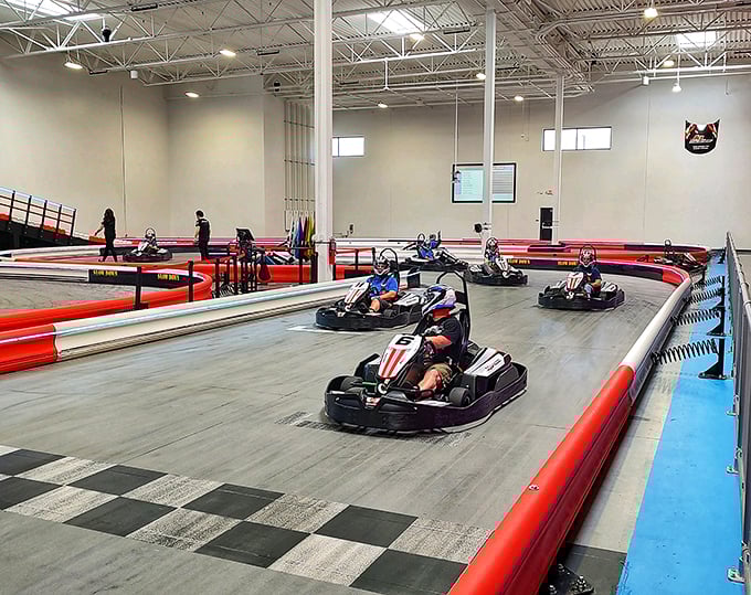 On the track, it's every friend for themselves. The real test of friendship is how graciously they handle your victory lap.