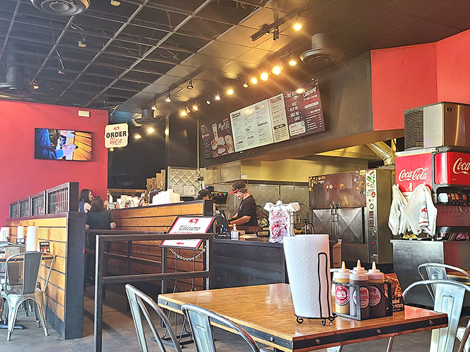 Where the magic happens &ndash; the front line of flavor where warriors of wood and smoke transform ordinary cuts into extraordinary memories.