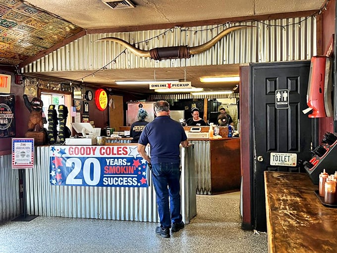 Where BBQ magic happens. Twenty years of smoking success isn't just a slogan&mdash;it's a promise kept with every serving.