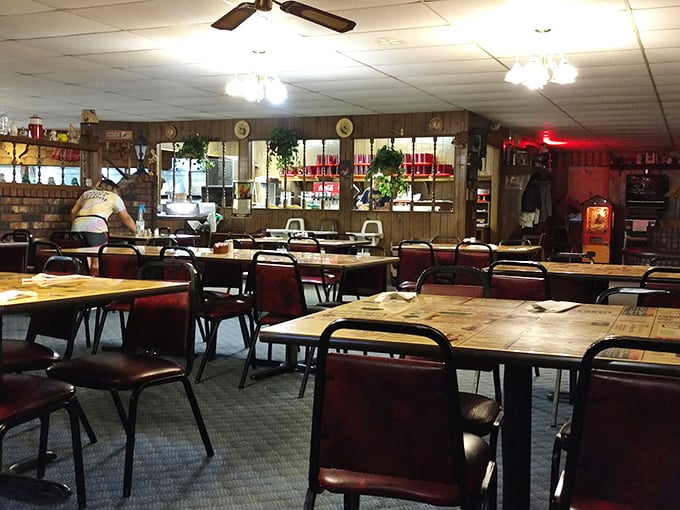 Simple wooden tables and chairs have witnessed countless family celebrations, first dates, and regular Tuesday dinners for nearly nine decades.