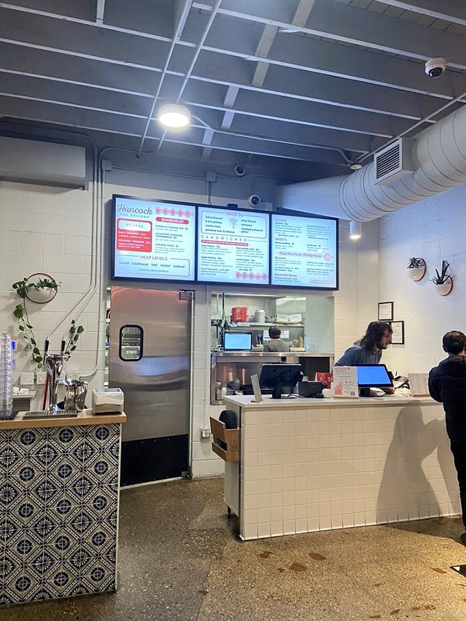 Behind every great chicken joint is a well-designed ordering system. Those digital menu boards are the modern equivalent of Renaissance paintings&mdash;but with better food options.