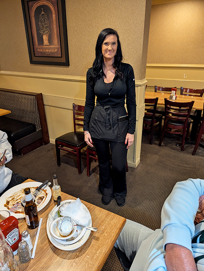 The staff doesn't just serve food&mdash;they deliver happiness with the confidence of people who know they're representing culinary greatness.