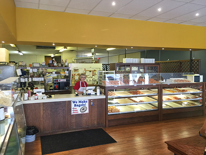 Behind every great donut stands a dedicated baker, transforming simple ingredients into morning magic that keeps Lawrence coming back.