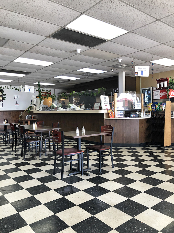 The counter where culinary dreams come true, staffed by folks who know your order before you say a word.
