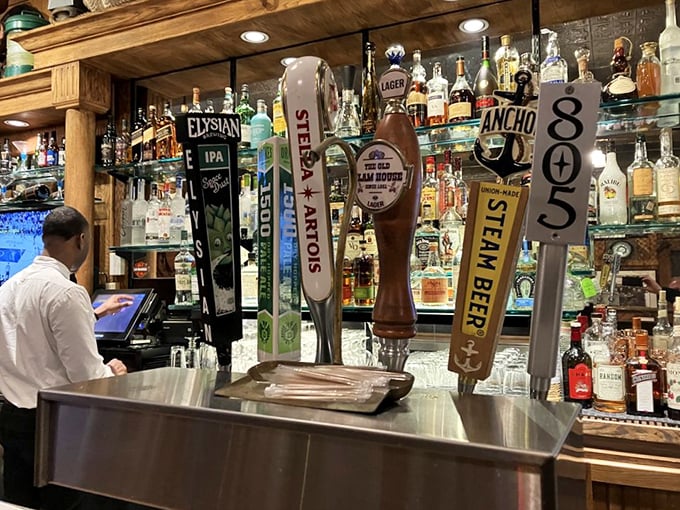 Behind every great seafood institution is a bar stocked with liquid courage for first-time oyster eaters. Libations for the brave.