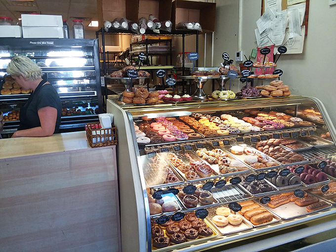 Where donut magic happens daily. Behind every great pastry is a dedicated team turning simple ingredients into morning joy.