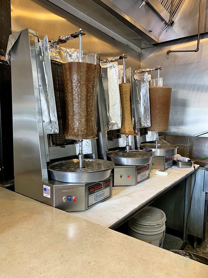 The hypnotic rotation of seasoned meat&mdash;modern art you can eat. These vertical spits are St. Louis's most overlooked cultural landmarks.