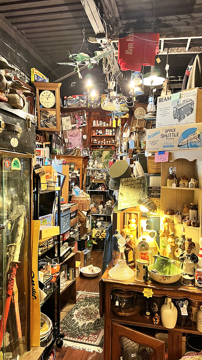 Reflections of memories past&mdash;that elaborate mirror frame has been witnessing vanity rituals since before selfies required electricity.