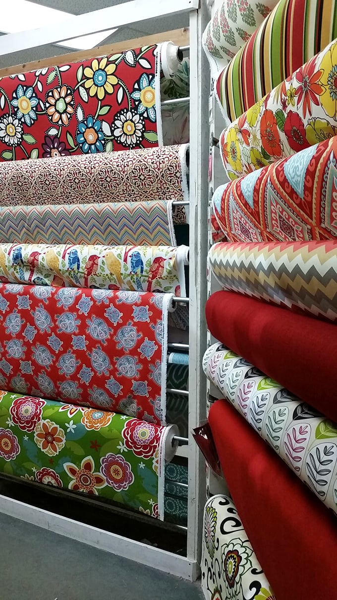 A kaleidoscope of patterns that makes choosing just one feel like selecting a favorite star in the night sky.