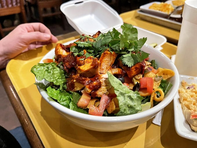 This isn't just a salad&mdash;it's barbecue's sophisticated cousin who went to college but still knows how to have a good time.