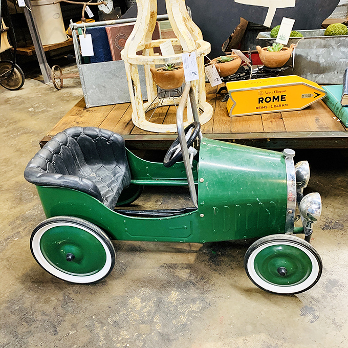 A miniature green dream machine that taught generations of kids the importance of leg day long before fitness influencers existed.