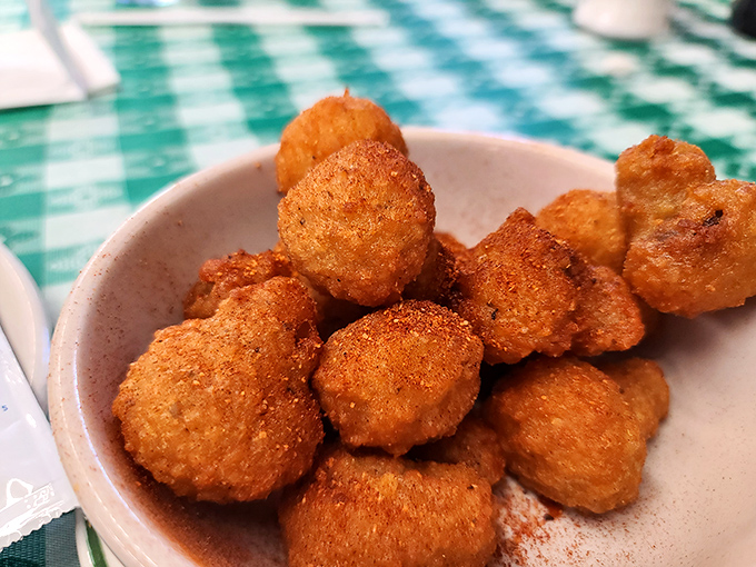 Fried mushrooms that make you question why you ever ate vegetables any other way.
