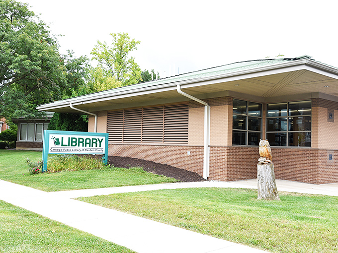 Carnegie Public Library offers knowledge and community in equal measure&mdash;proof that Andrew's library legacy lives on in small-town America.