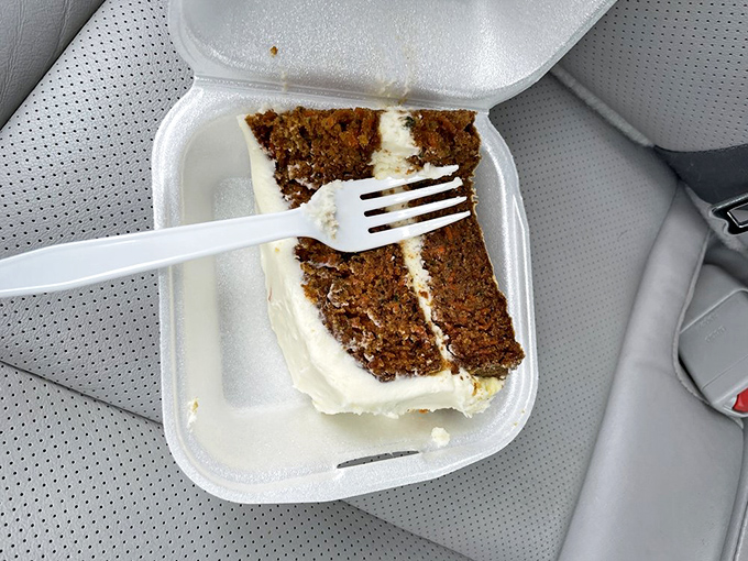 Carrot cake with cream cheese frosting&mdash;the dessert that convinces you vegetables can be decadent. Each forkful is a perfect balance of spice and sweetness.