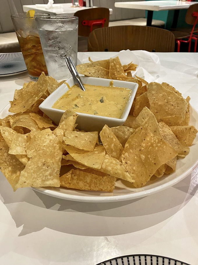 Queso and chips&mdash;the diplomatic relations between Mexico and Arkansas have never been better represented or more deliciously executed.