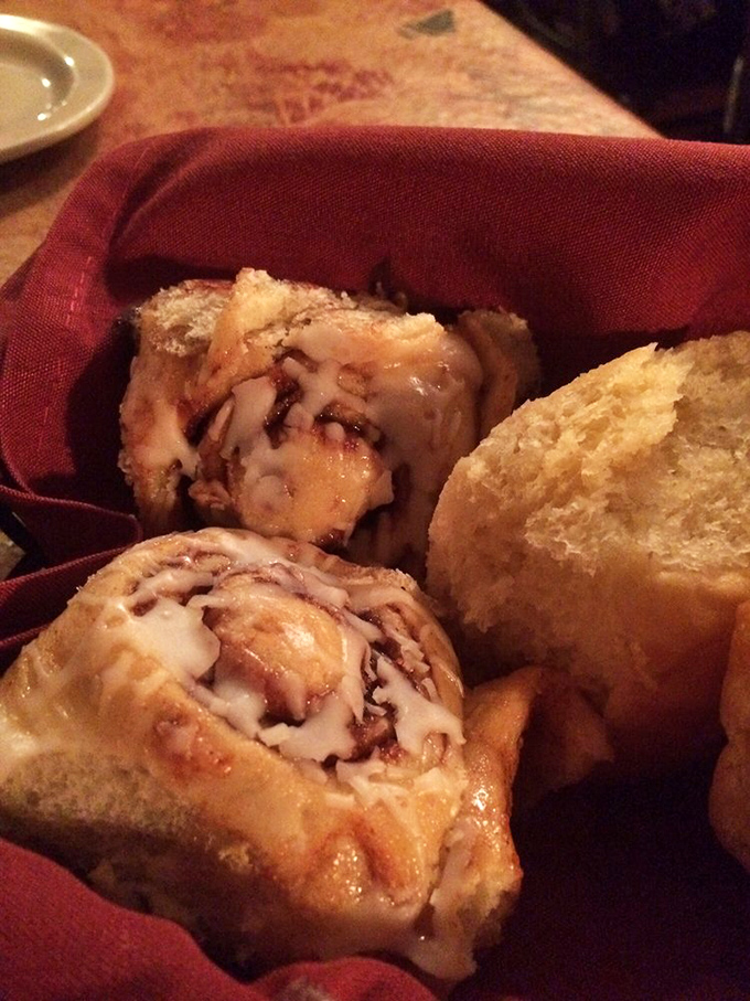 Cinnamon rolls that don't just fill your stomach but wrap your soul in a warm, gooey embrace of butter, sugar, and childhood memories.