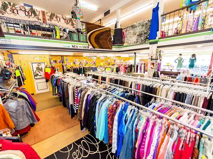 The toy section &ndash; where childhood memories sit patiently on shelves, waiting for new kids to create adventures with them.