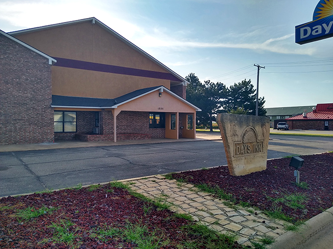 The Days Inn offers weary I-70 travelers exactly what they need: a no-nonsense place to rest before continuing their journey across America's heartland.