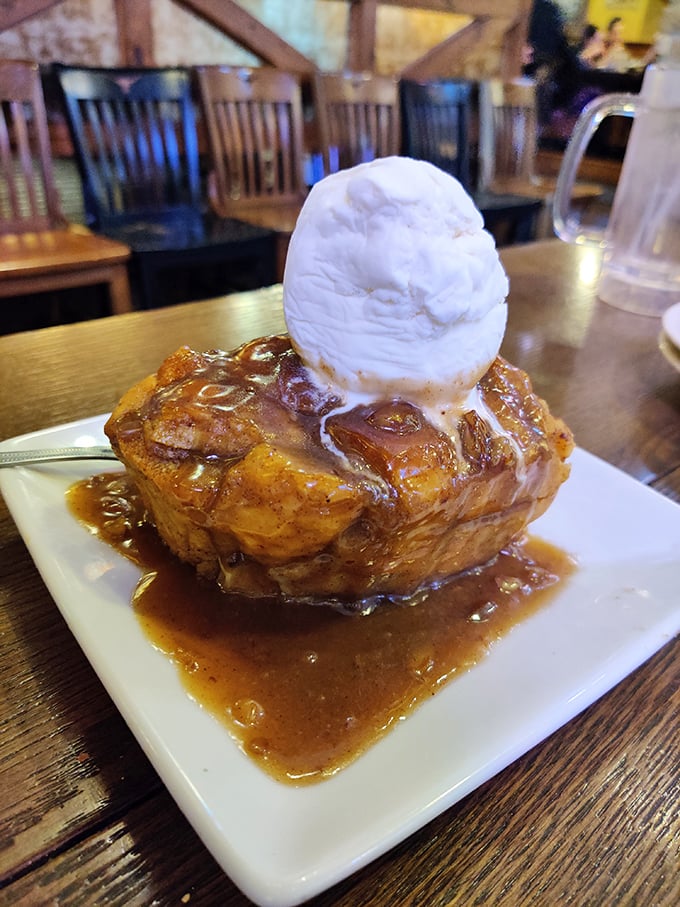 This bread pudding with ice cream isn't just dessert&mdash;it's the grand finale that makes you forget you're already full.