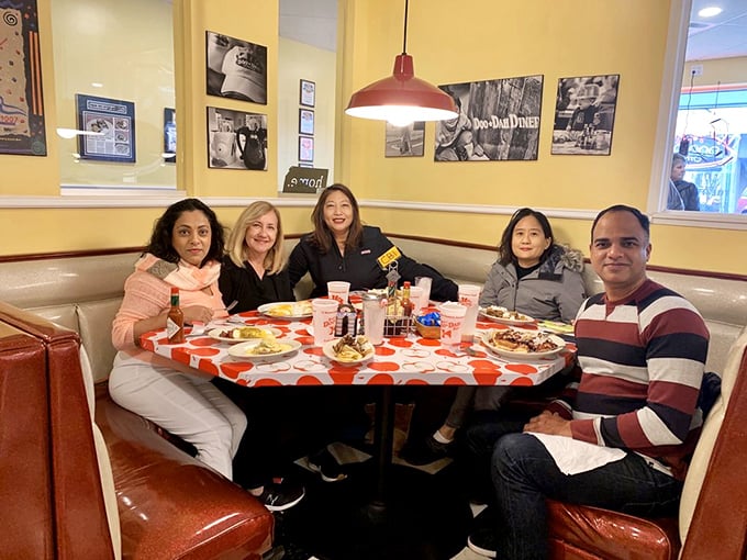 Doo-Dah brings people together over plates of joy. Notice how nobody's looking at their phones&mdash;that's the power of great food.
