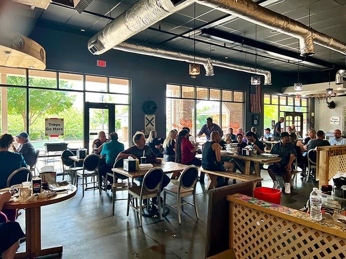 Where strangers become friends over shared tables and smoky treasures &ndash; the democratic dining room where sauce stains are badges of honor.